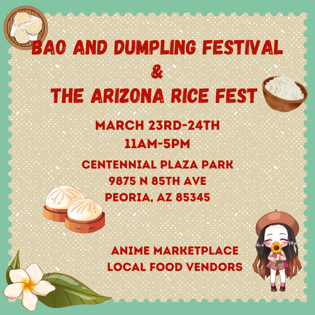 AZ Bao and Dumpling Fest – MinnyWicks