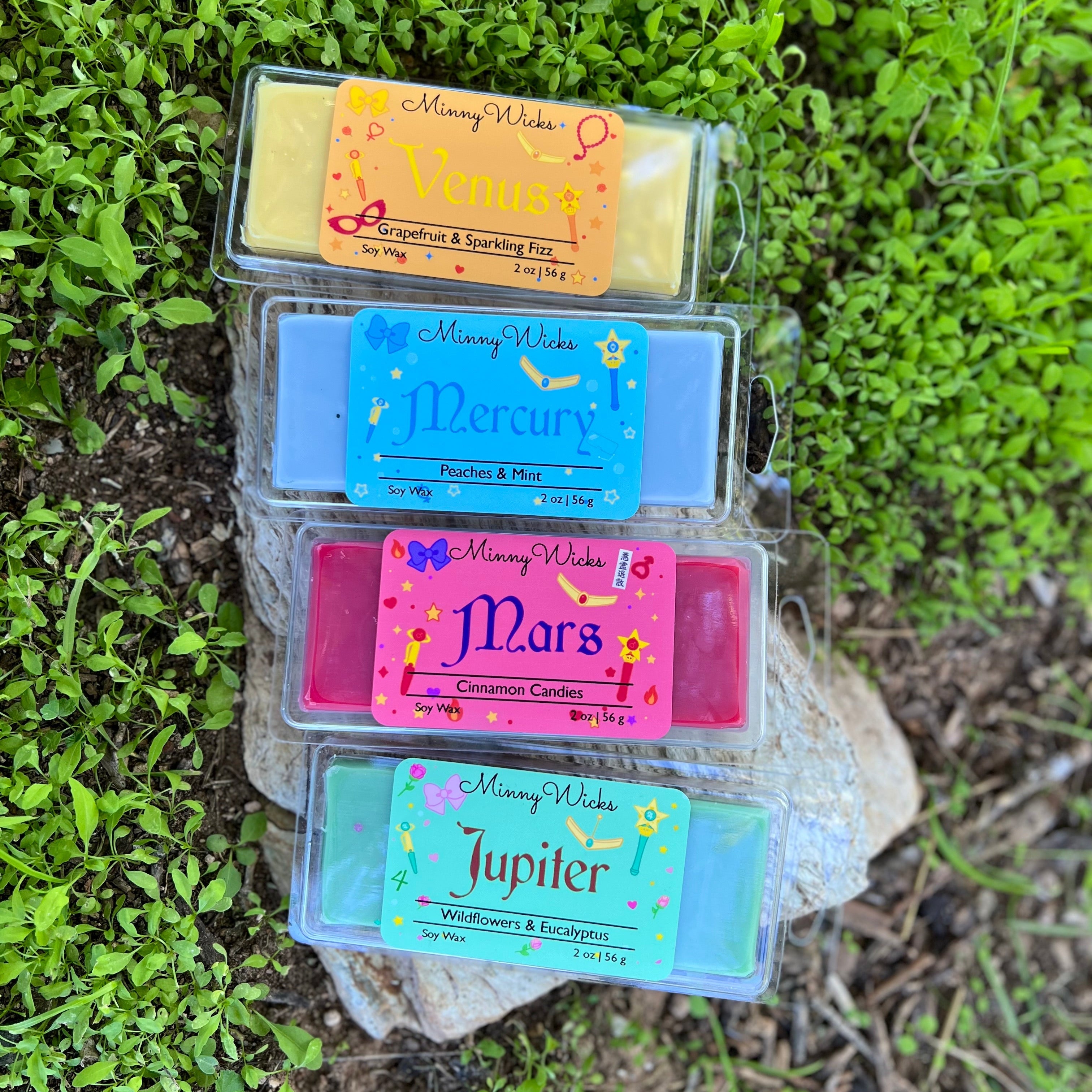 Sailor Moon Collection – Magical Girl Candles & Anime Merch | MinnyWic ...