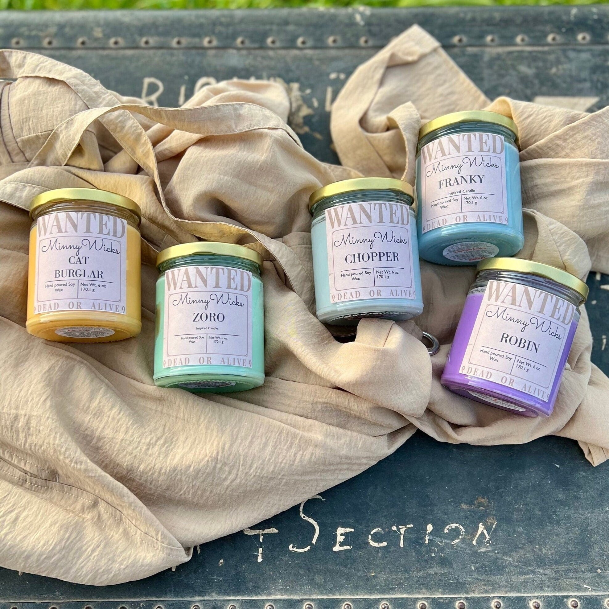Gift Sets & Bundles – Anime Candles, Wax Melts & Merch | MinnyWicks